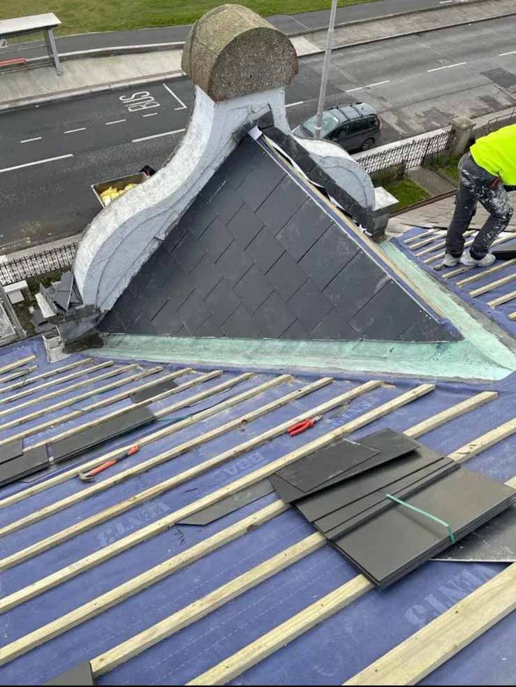Reroofing and Roof Replacement Services County Dublin